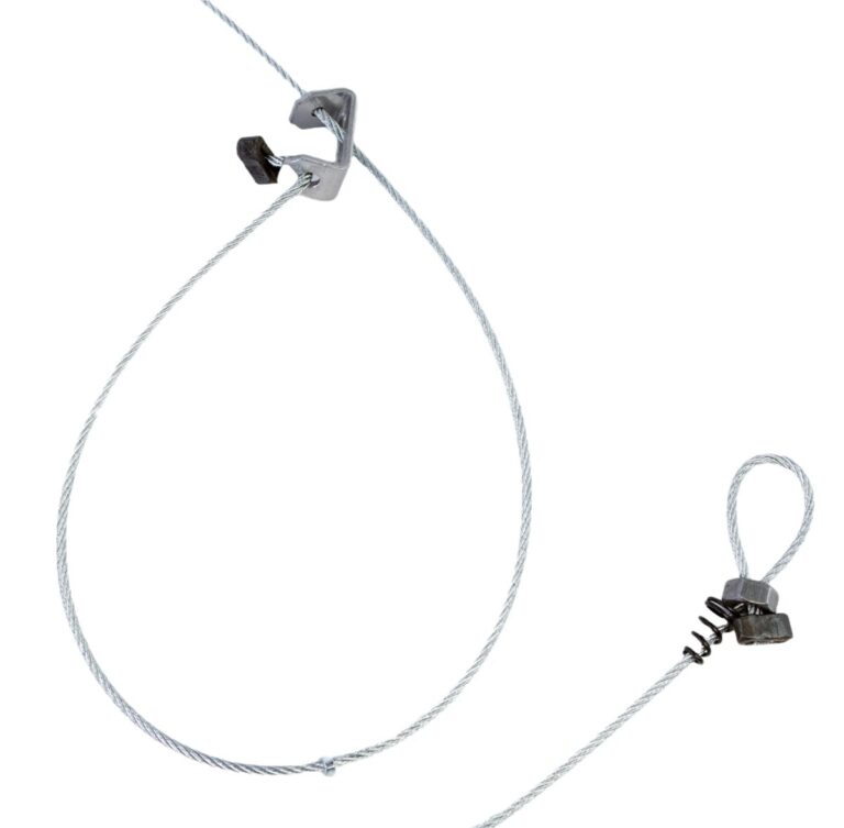 Sure Lock Adjustable Loop End Animal Snares for Sale | Murrays Lures ...