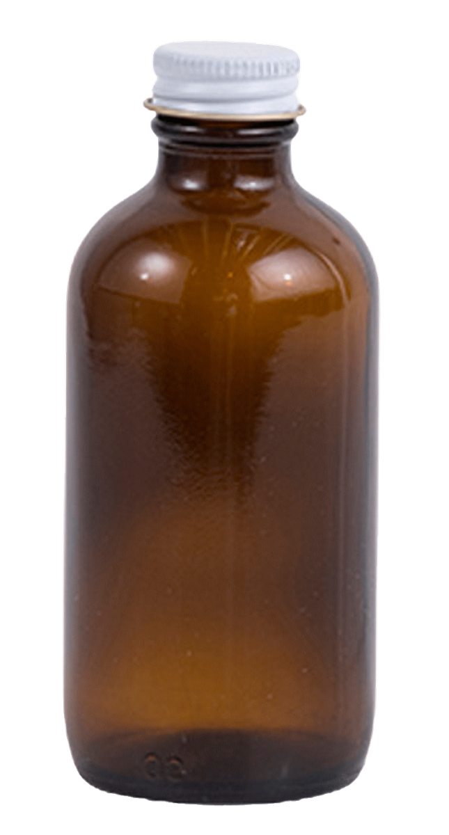4 Ounce Boston Round Bottles