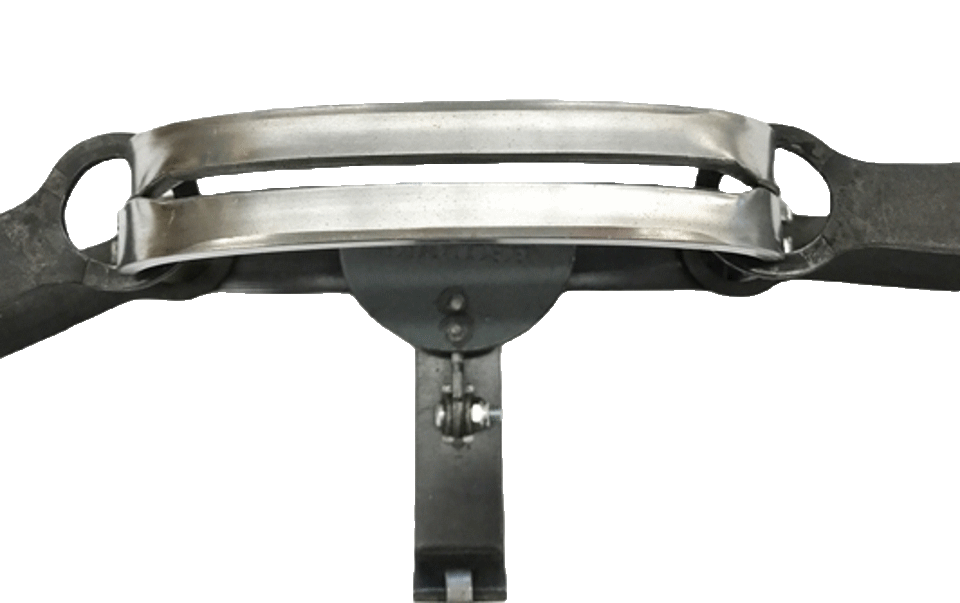 Bridger #4 Offset Double Long Spring Trap for Sale