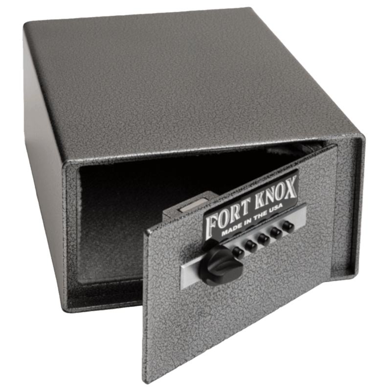 Fort Knox Personal Pistol / Gun Safe | Murrays Lures & Trapping Supplies