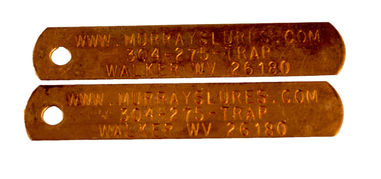 Printed Copper Trap Tags