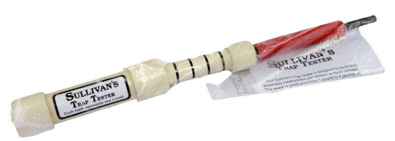 Sullivans Trap Pan Tester