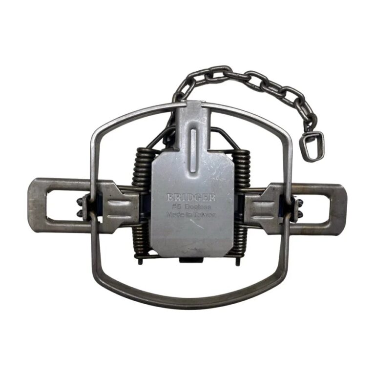 Bridger #5 Dogless Closed Jaw Coil Spring Trap - Murray's Lures ...