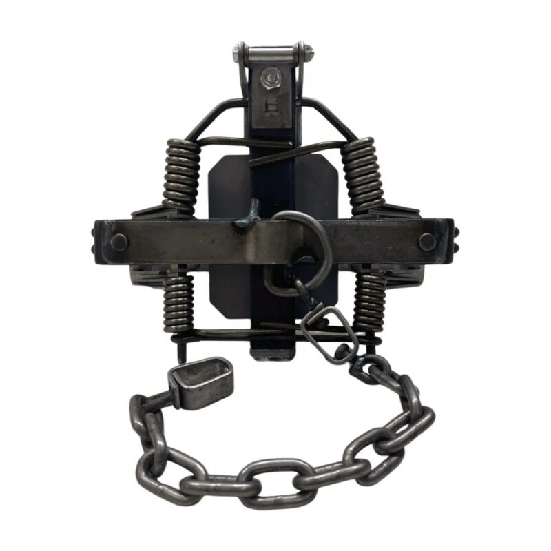 Bridger #5 Dogless Closed Jaw Coil Spring Trap - Murray's Lures ...